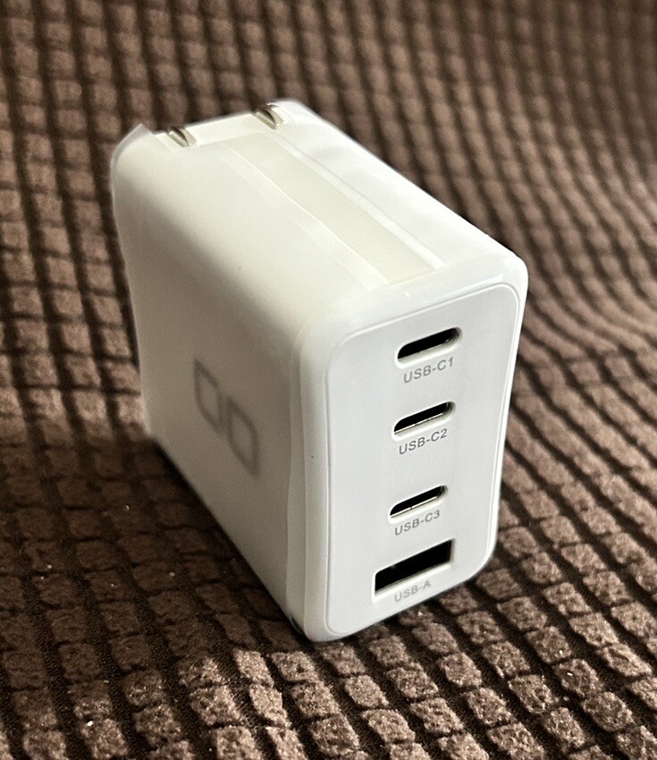 CIO 65W 2 Port GaN Charger CIO-G65W3C14 USB, CX3, AX1 | eBay