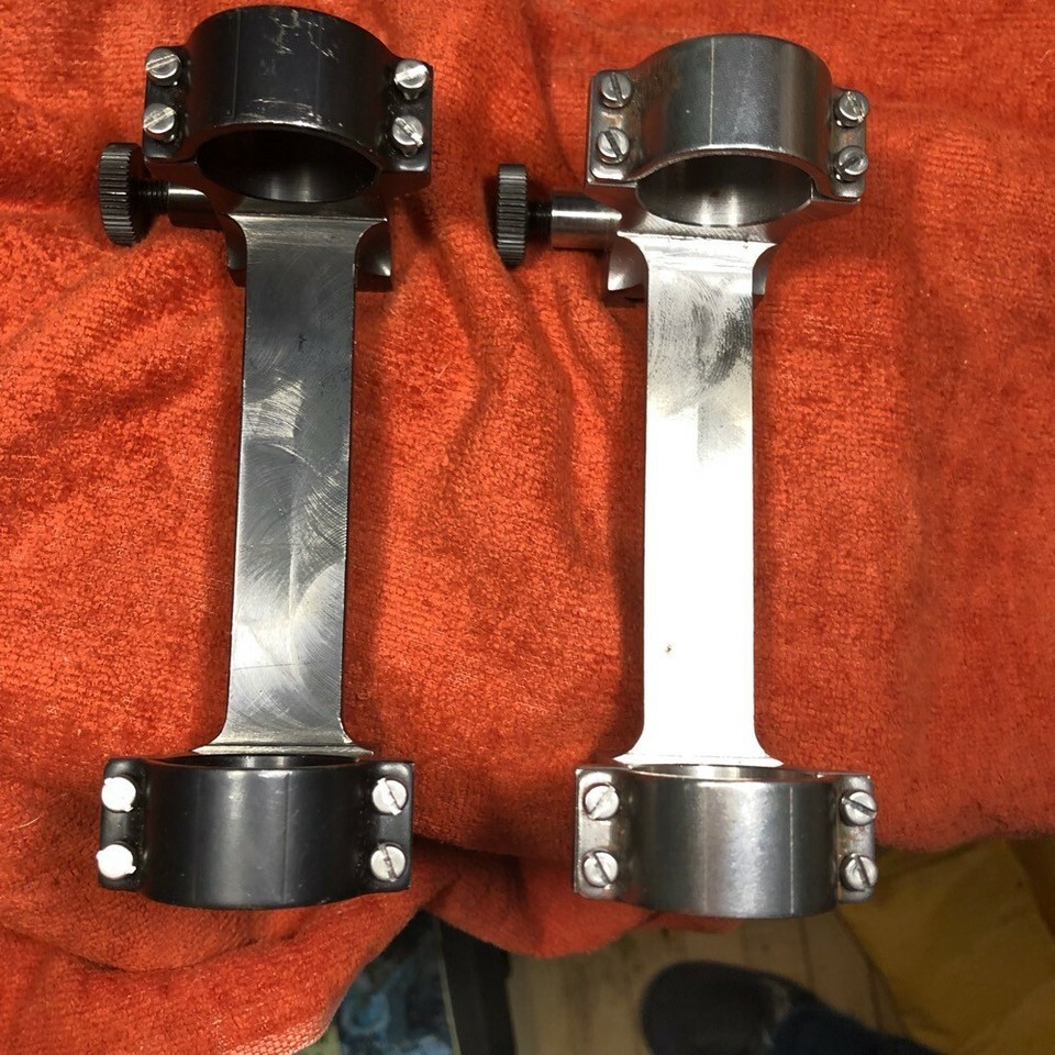 VZ-24 Reproduction mauser sniper scope mount custom fabricated in ...