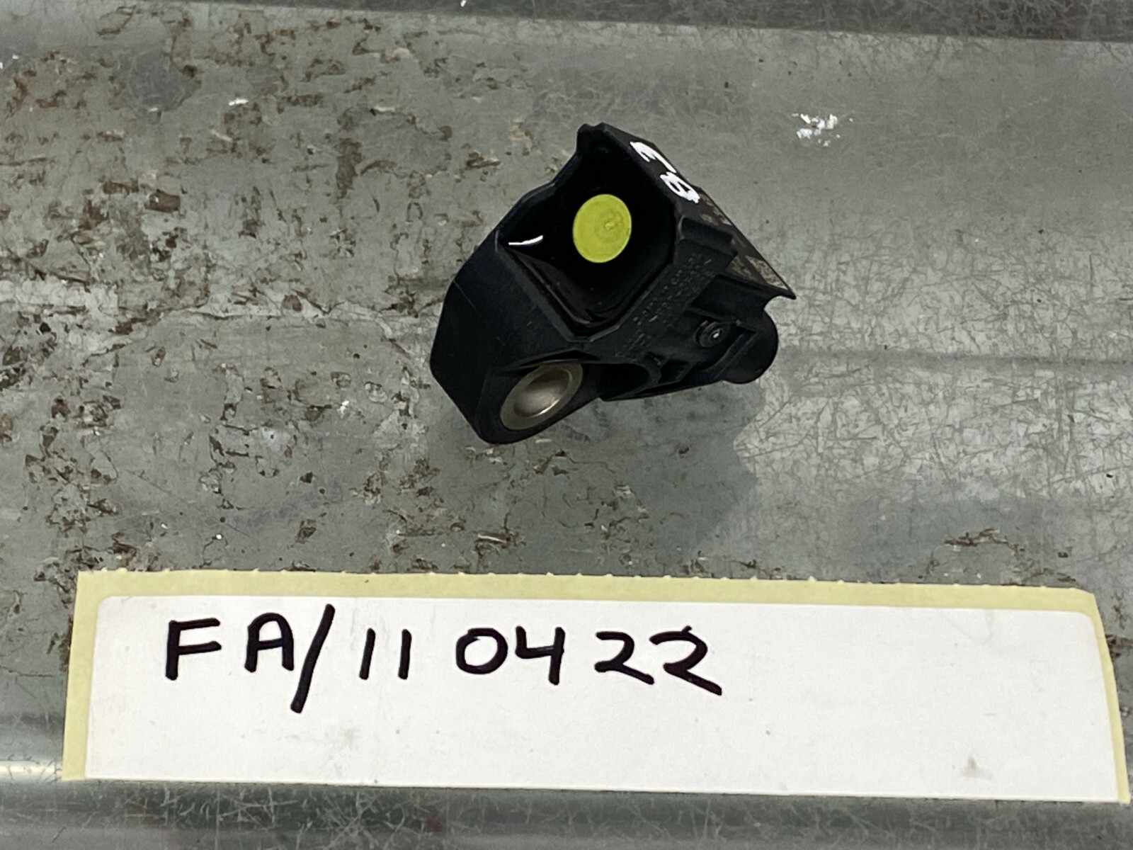 (AS) MERCEDES BENZ W213 E W253 GLC AIRBAG IMPACT CRASH SRS SENSOR ...