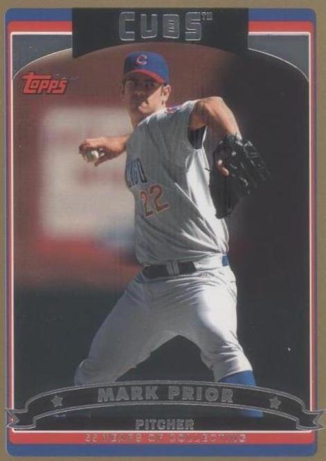 2006 Topps - Mark Prior #335 Gold /2006 for sale online | eBay