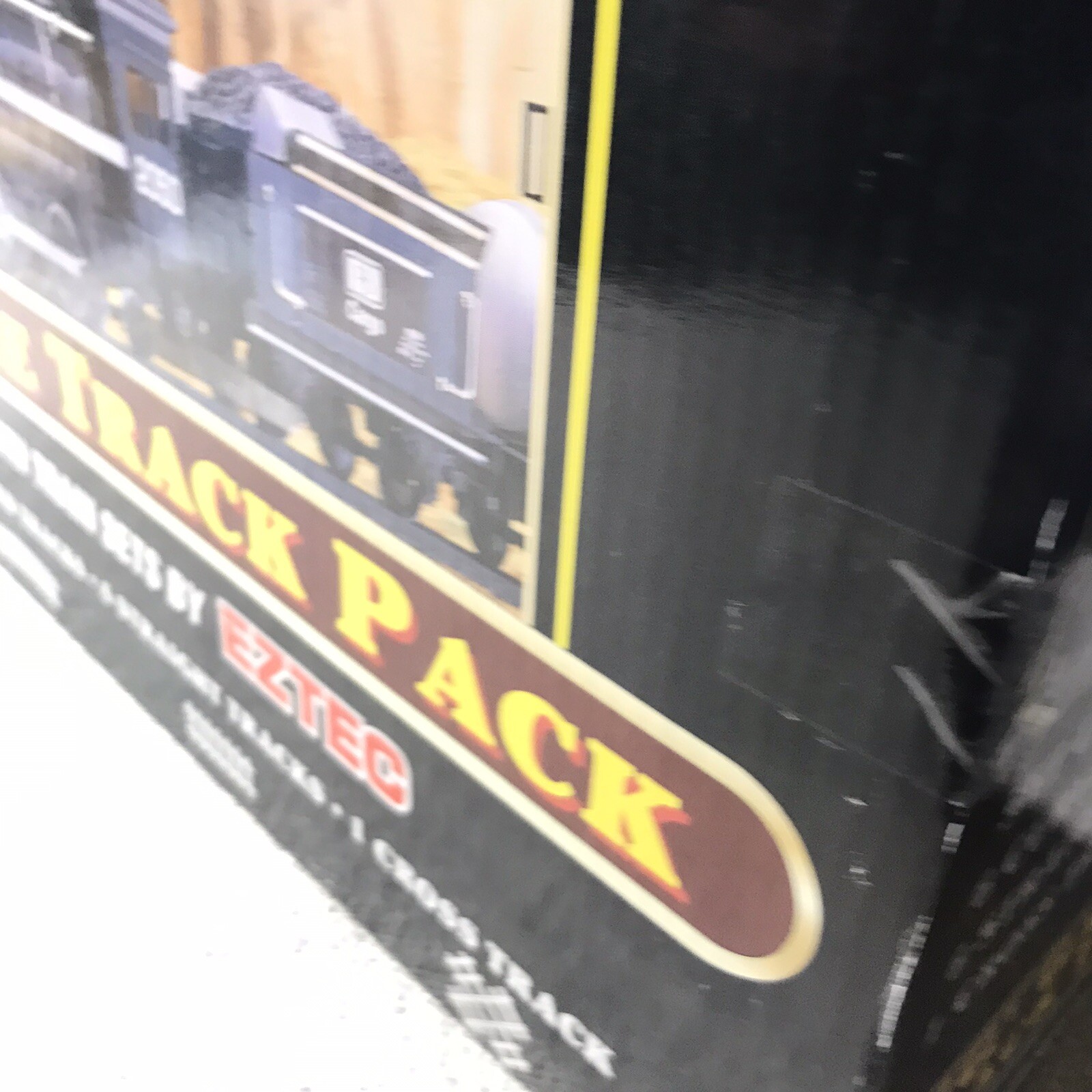 Eztec G Gauge Track Pack - No. 20081 - 13 pc 6 curves 6 straight 1 ...