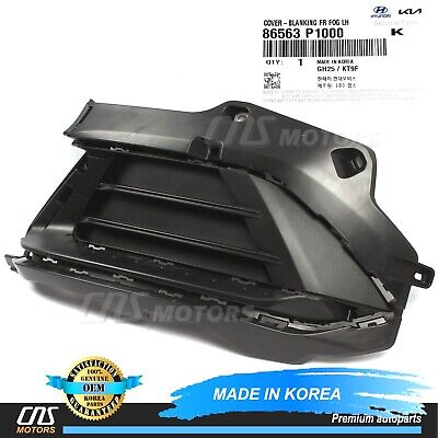 ⭐GENUINE⭐ Front Bumper Blanking Cover LEFT LH for 2023 Kia Sportage ...