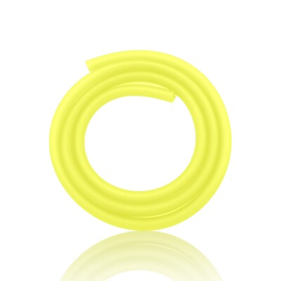 Racing Yellow Fuel Line Gas Hose 3/16'' Id For Motorcycle Atv Mini Bike ...