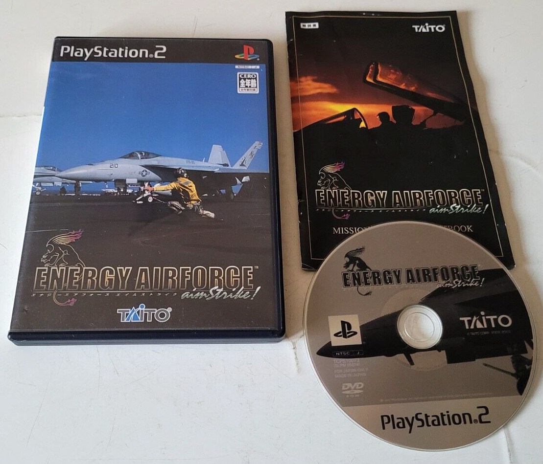 Energy Airforce : Aim Strike PlayStation 2 PAL - Prix - Photo ...