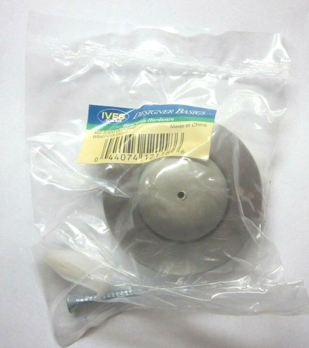 Ives Schlage Satin Stainless 407 US32D Door Stop Bumper 1 Wall Mount ...
