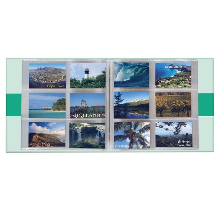 Large Postcards Album 600 Cards Capacity High Quality New Lighthouse ...