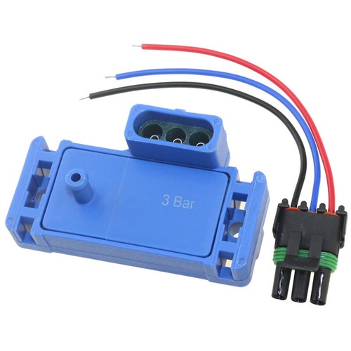 3BAR Turbo Boost Pressure MAP Sensor For Detroit Diesel Series 12219935 ...