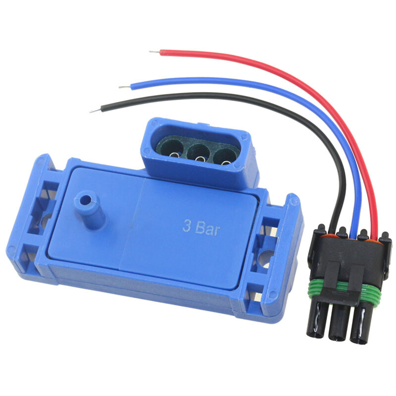 3BAR Turbo Boost Pressure MAP Sensor For Detroit Diesel Series 12219935 ...