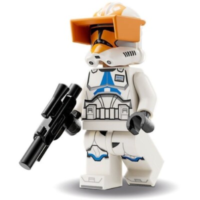 LEGO Star Wars Minifigure Clone Captain Vaughn sw1277 (from set 75359 ...