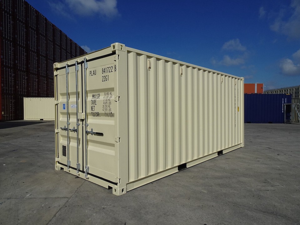 20' one trip shipping container | eBay