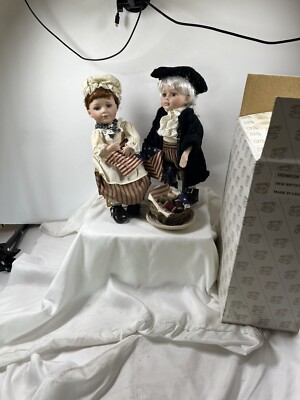 Heritage Signature Collection Dolls Ben and Betsy New In Original Box ...
