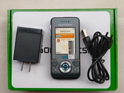 Sony Ericsson W580 W580i Fully UNLOCKED 2G Bluetooth Mobile Phone 2MP ...