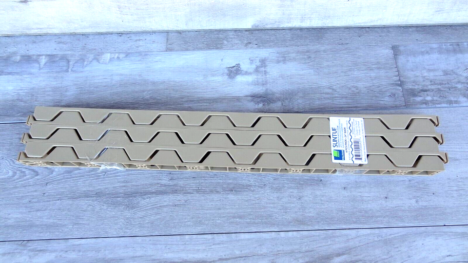 Suntuf 24 in Closure Strips Horizontal for Corrugated Roofing Panels ~6 ...