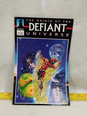 Defiant Comics The Origin of the Defiant Universe 1 | eBay