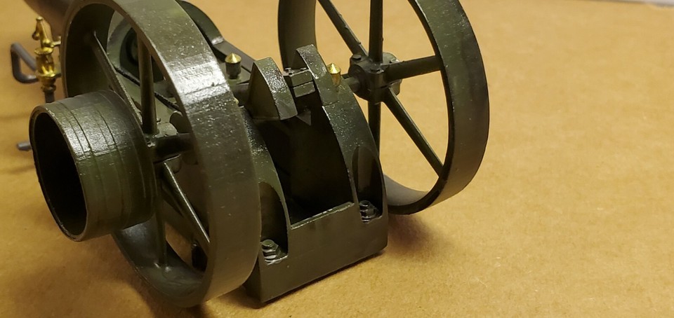 O Scale Bessemer Hit and Miss Engine - UNPAINTED- 3D printed | eBay