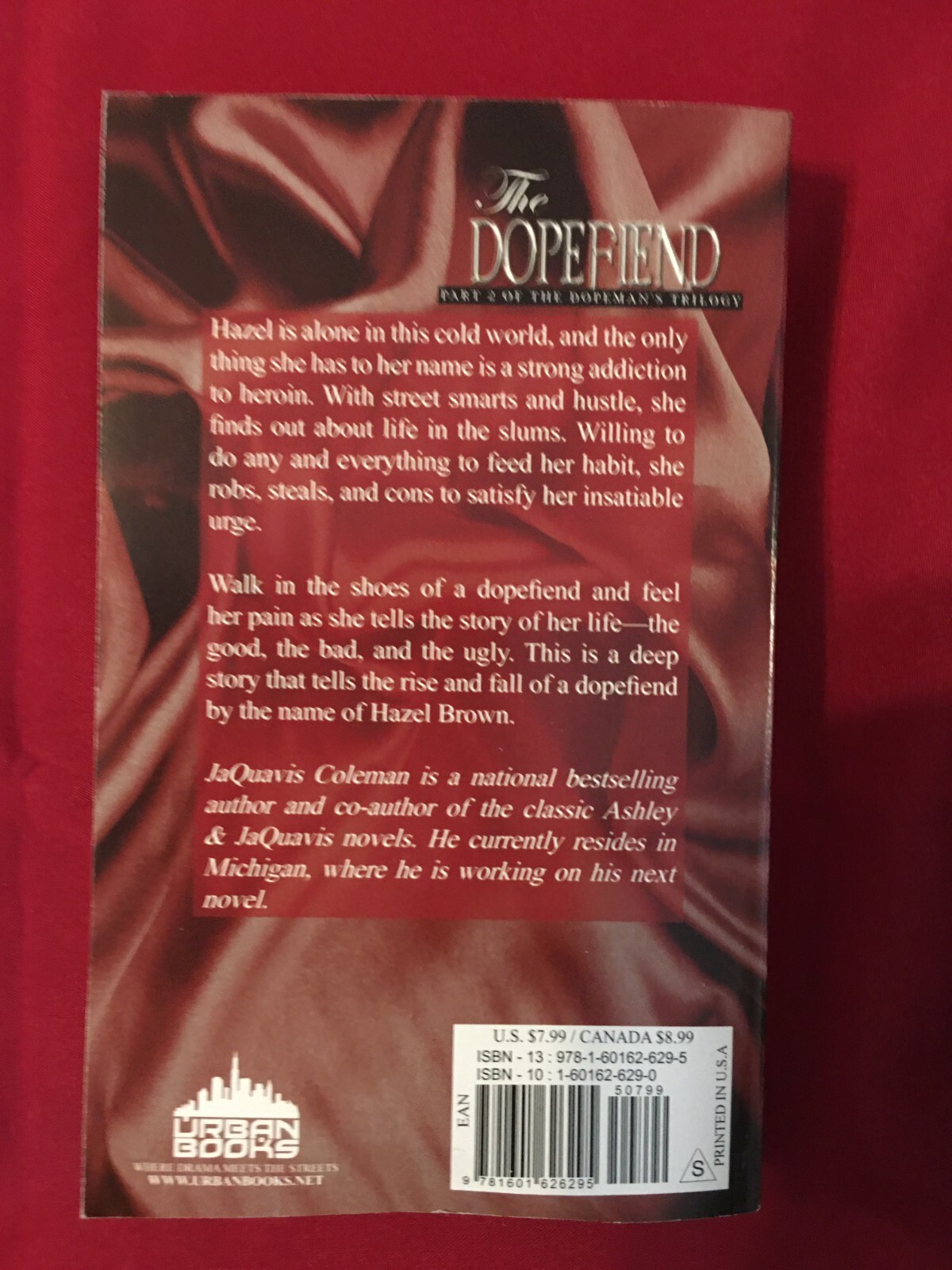 The Dopefiend: Part 2 of the Dopeman's Trilogy by JaQuavis Coleman ...