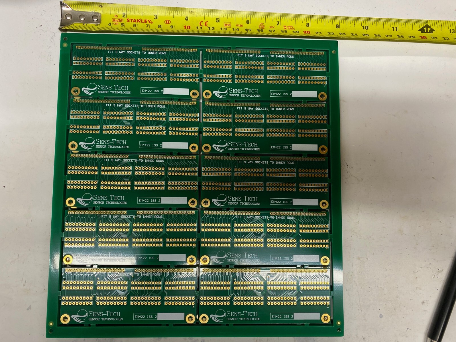 Unpopulated Blank Printed Circuit Board PCB, for crafts, art, creatives ...
