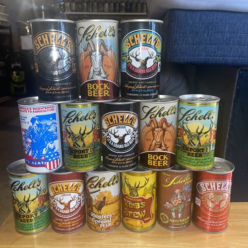 14 Different Schell’s Beer Cans | eBay