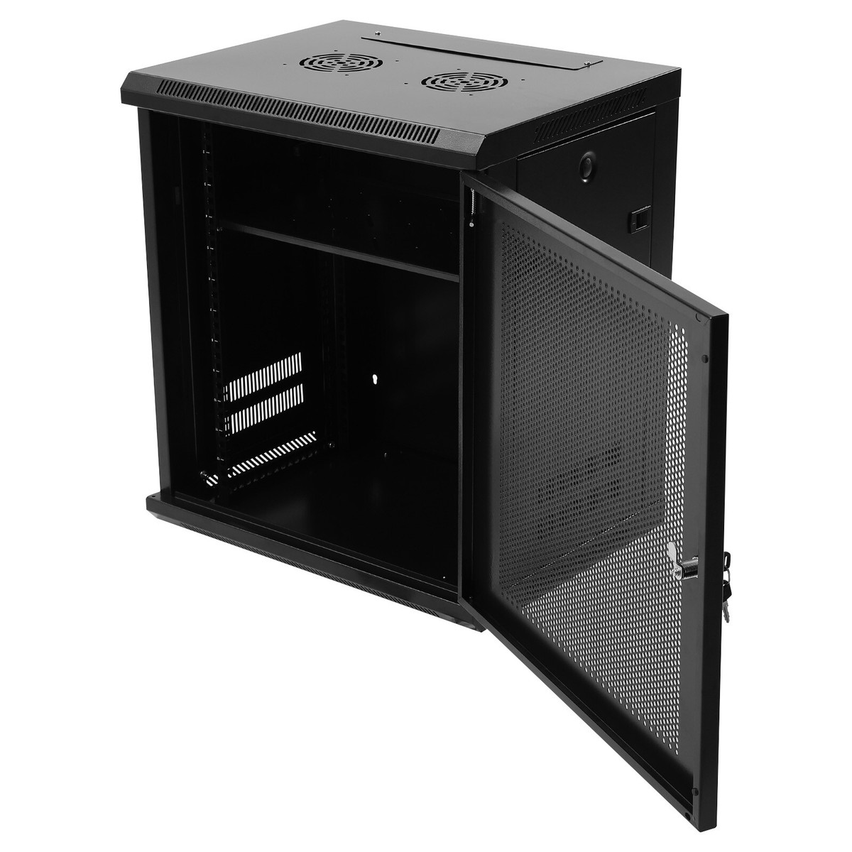 12u Wall Mount Cabinet Server Rack | Cabinets Matttroy