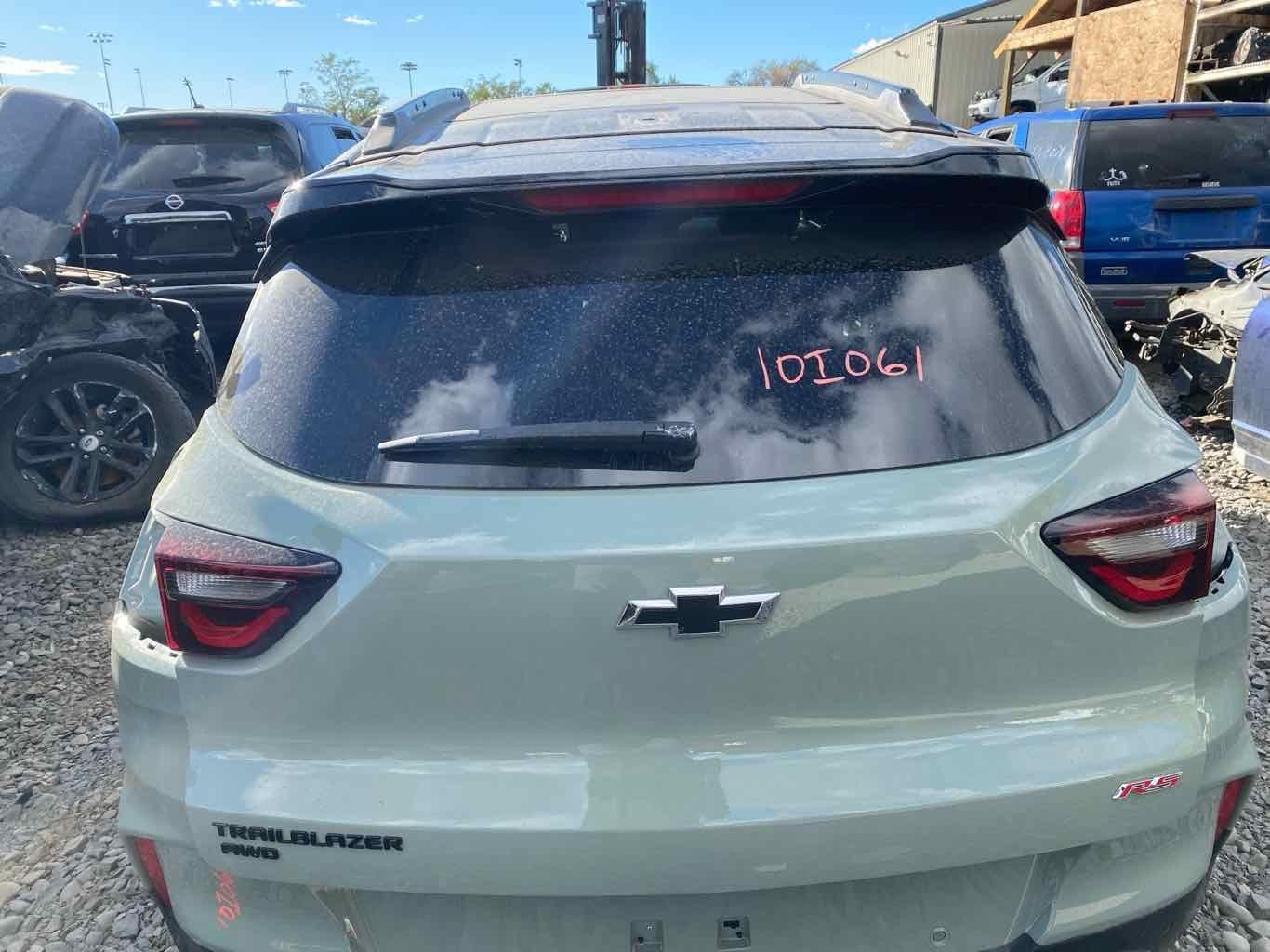 Chevy Trailblazer RS AWD 1.3L Rear Tailgate Trunk with Camera 2024 | eBay