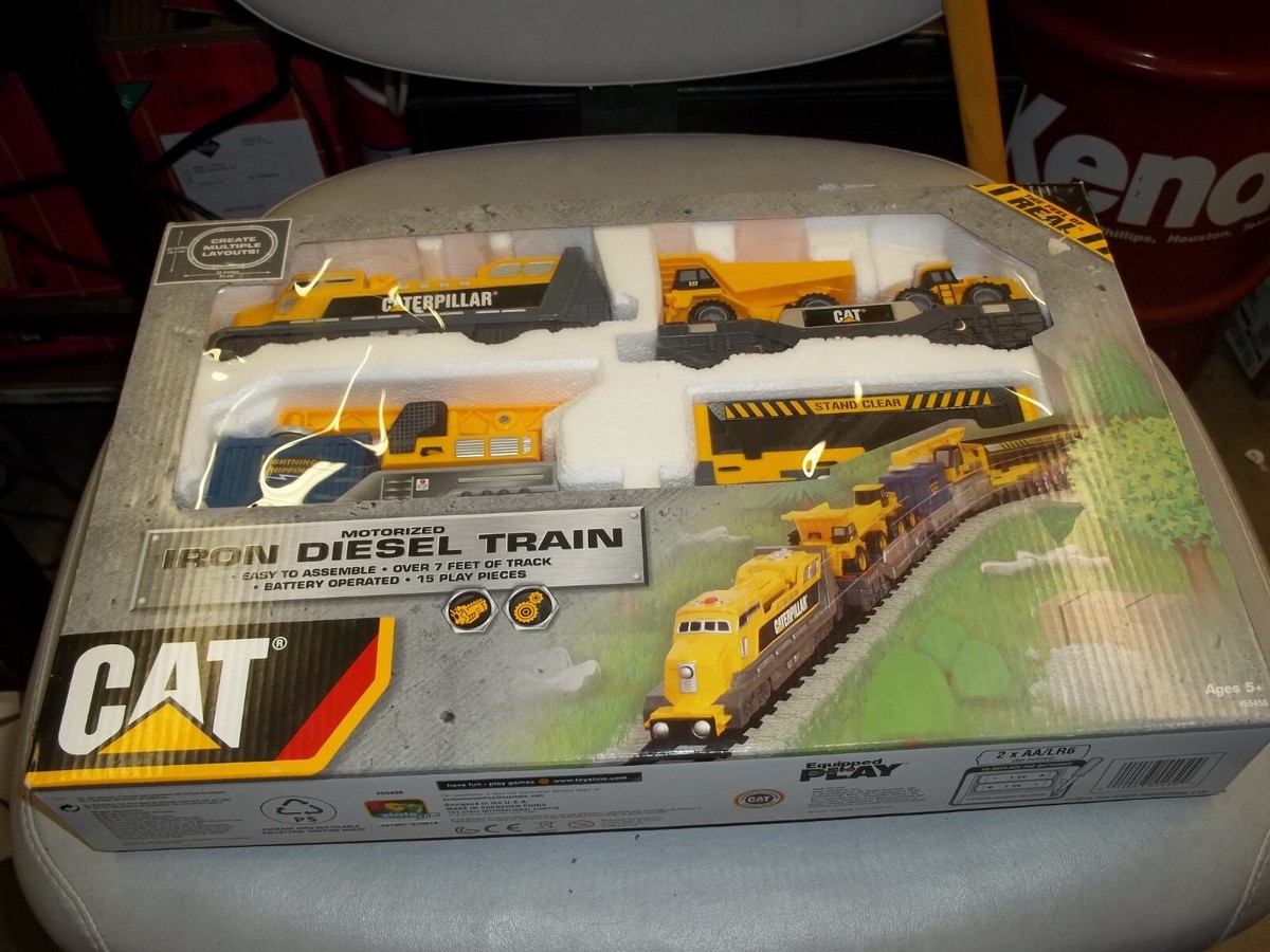 Toy State Industrial Train Track