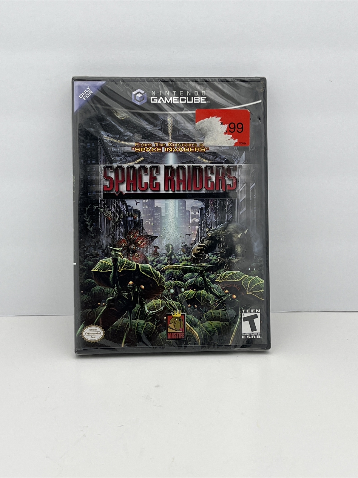 Space Raiders (Nintendo GameCube, 2004) for sale online | eBay