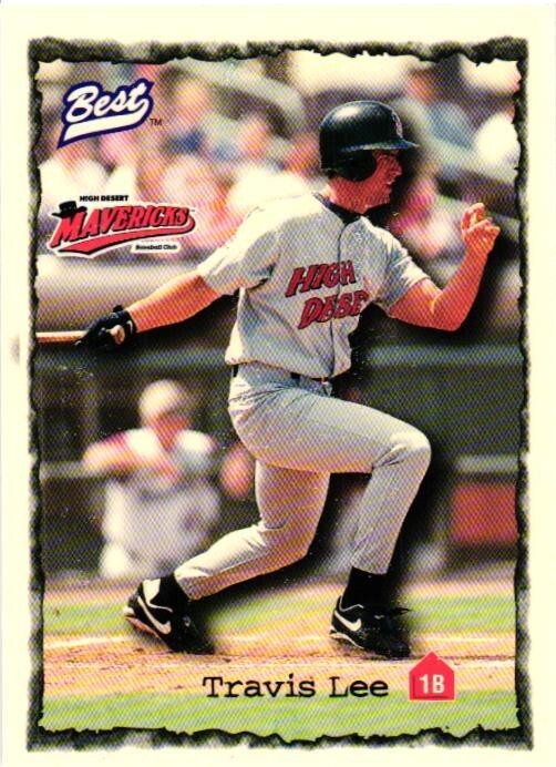 1997 BEST TRAVIS LEE BASEBALL RC ROOKIE CARD #95 | eBay