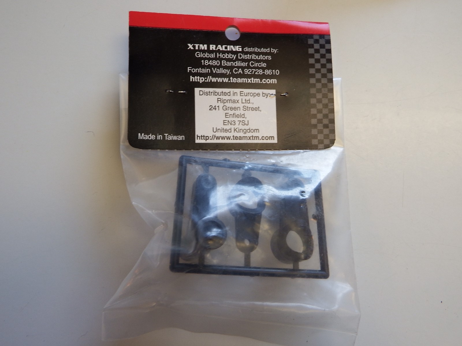 XTM Racing Parts - Servo Saver Plastic Set XTM 1/8 - Model # 149453 | eBay