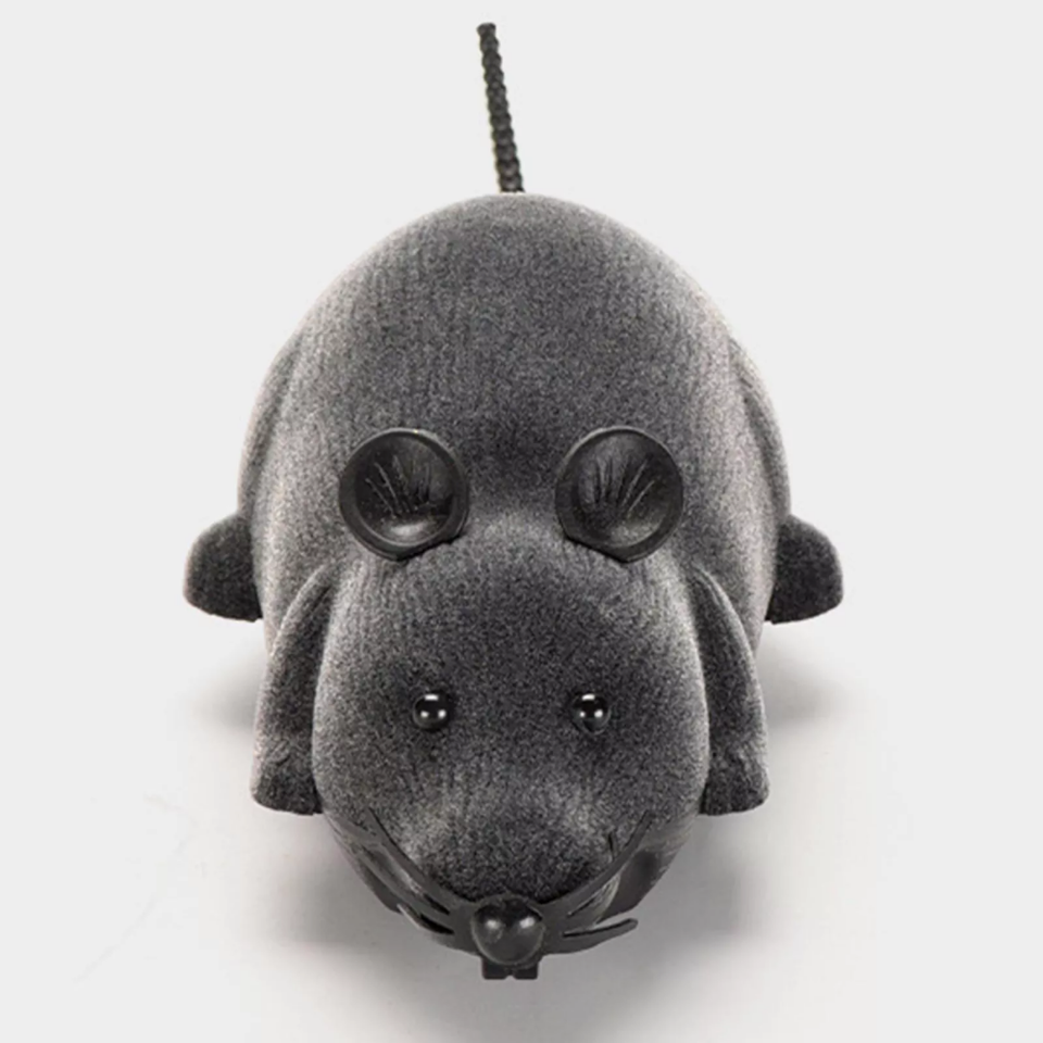 Wireless Remote Control RC Rat Electronic Mouse for Cat Dog Pet Toy ...