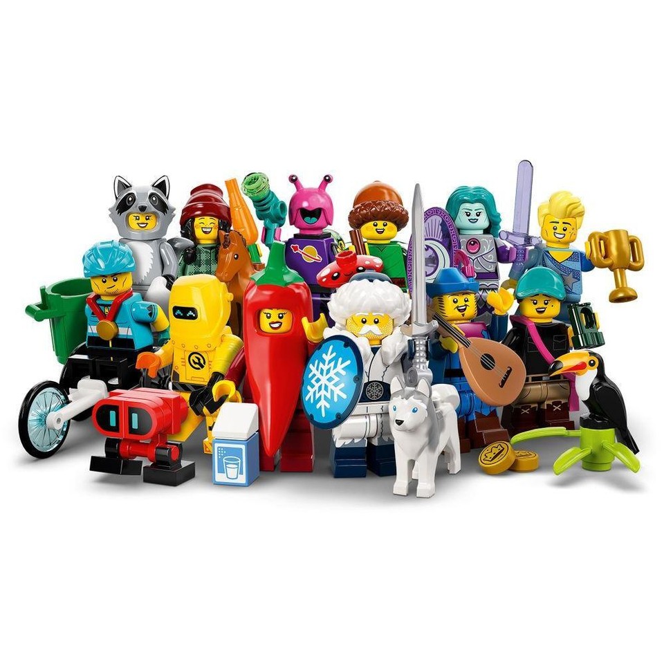 LEGO Marvel Series 2, 24, 23, 22, Disney 100 Collectible Minifigures ...