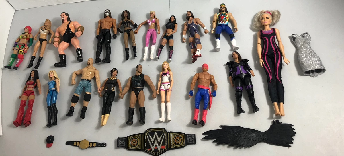 Wwe Layla Action Figure