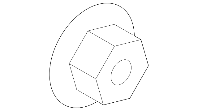 Genuine BMW Front Bumper Trim Hex Nut M6 With Plate 07147134319 for ...