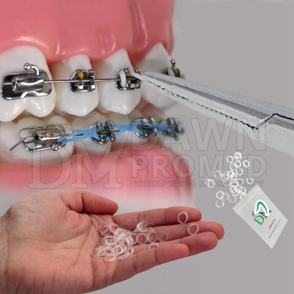 Slim Narrow Tip Mathieu Ligature Elastic Placing Plier 5.5" Ortho Plier ...