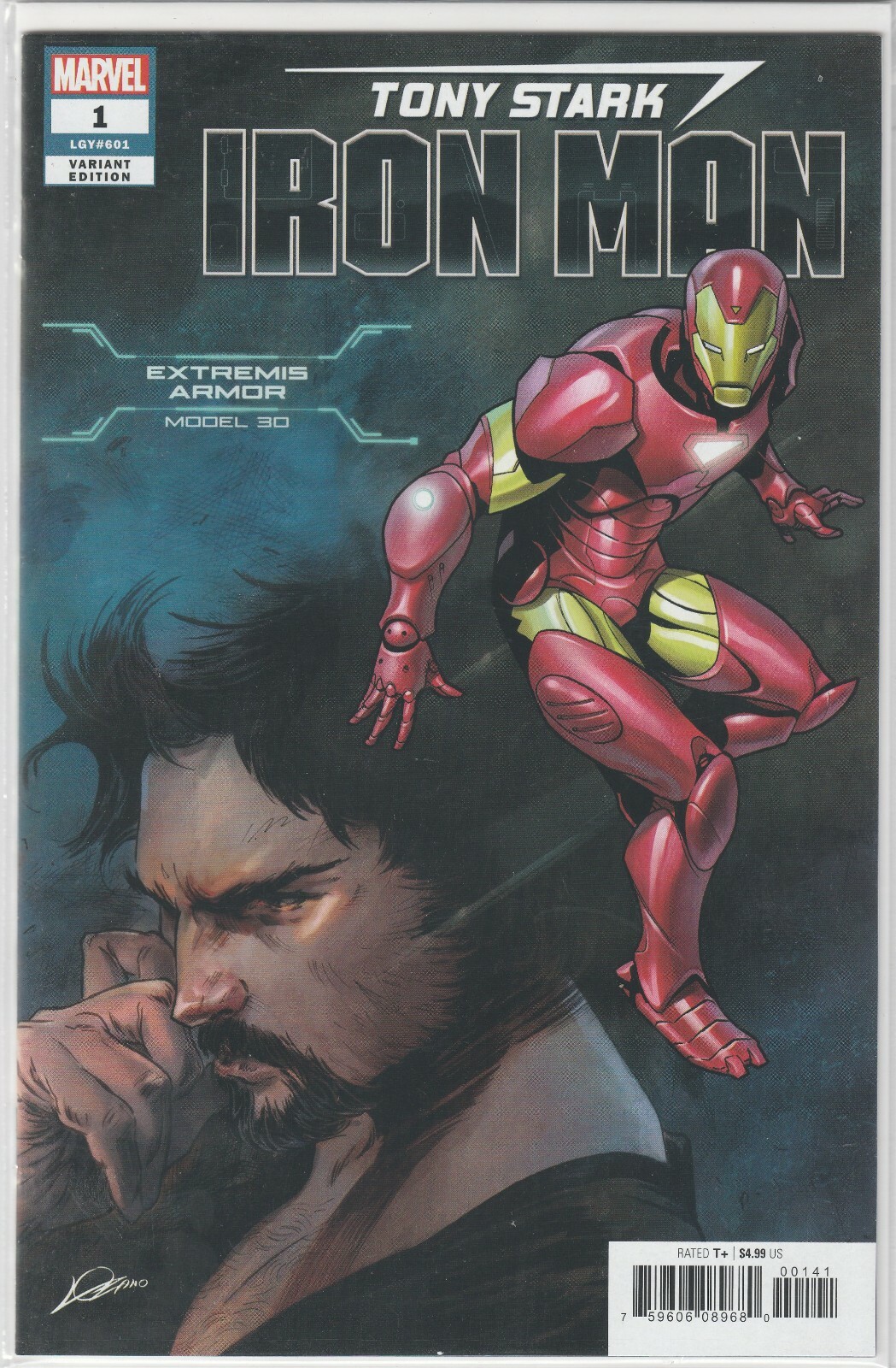 Iron Man Model 30 (extremis Armor)