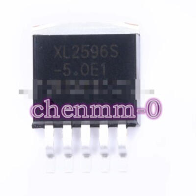 5PCS XL2596S-5.0E1 TO-263 150KHz step-down DC-DC converter chip #YT | eBay