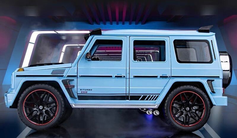 1:18 Babs G800 car model Mercedes-Benz Big G alloy SUV off-road vehicle ...