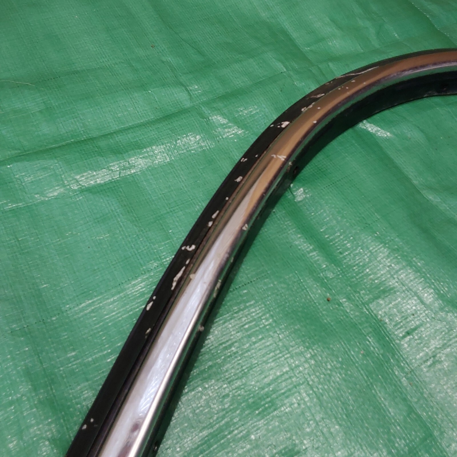 90-95 Toyota 4RUNNER SR5 garniture arc de roue arrière moulage chrome ...