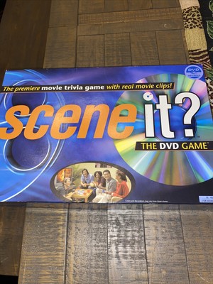 Game, Scene It? DVD Game The Premiere Movie Trivia Edition | eBay