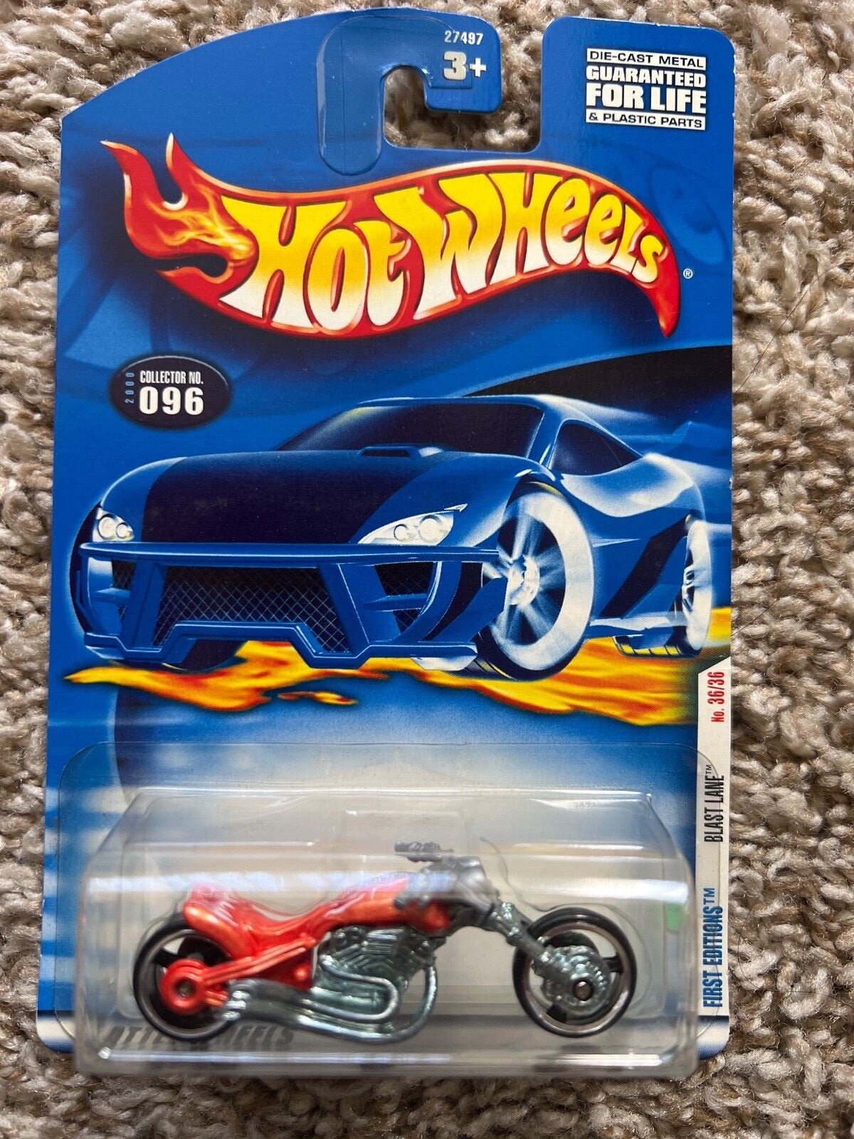 Hot Wheels Mx48 Turbo Max Steel 2000 First Editions #20 of 36 083 for ...