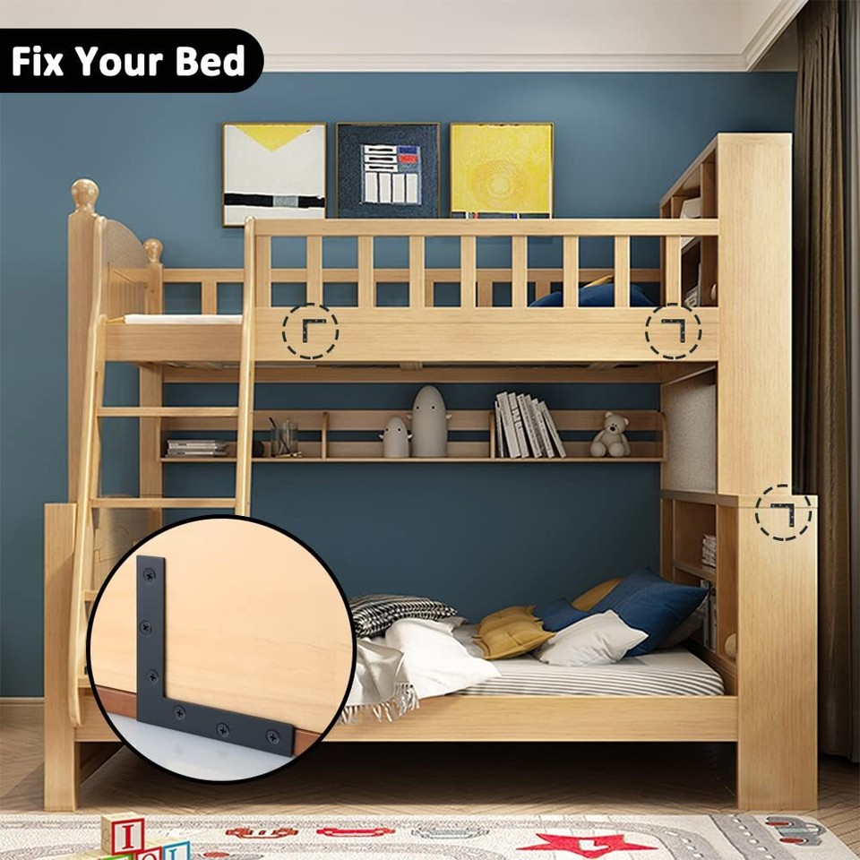 L Brace, 120x120mm / 5" x 5" Metal L Mending Plate L Flat Plate Bracket ...