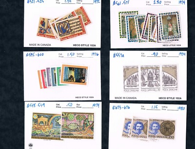 Vatican Stamps