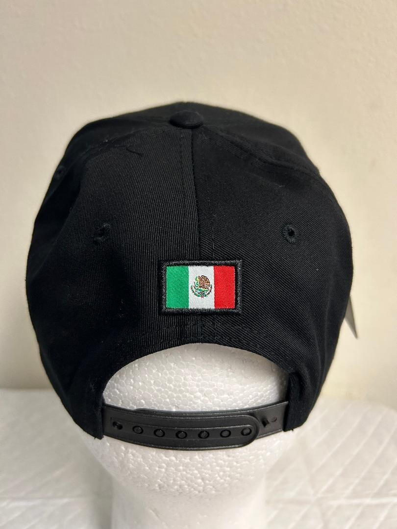 hecho Mexico Snapback Hat Flat Bill Cotton Baseball Cap | eBay