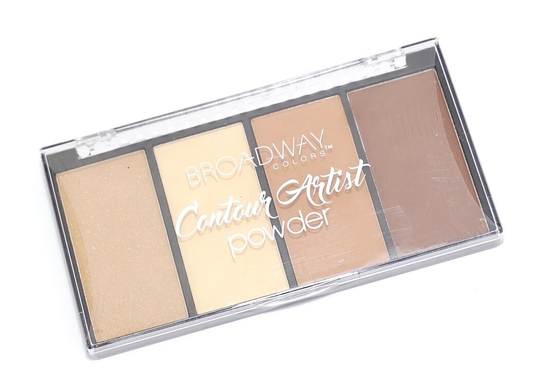 Broadway Colors Contour Artist Powder Contour Kit ~BPK02 Medium/Dark ...