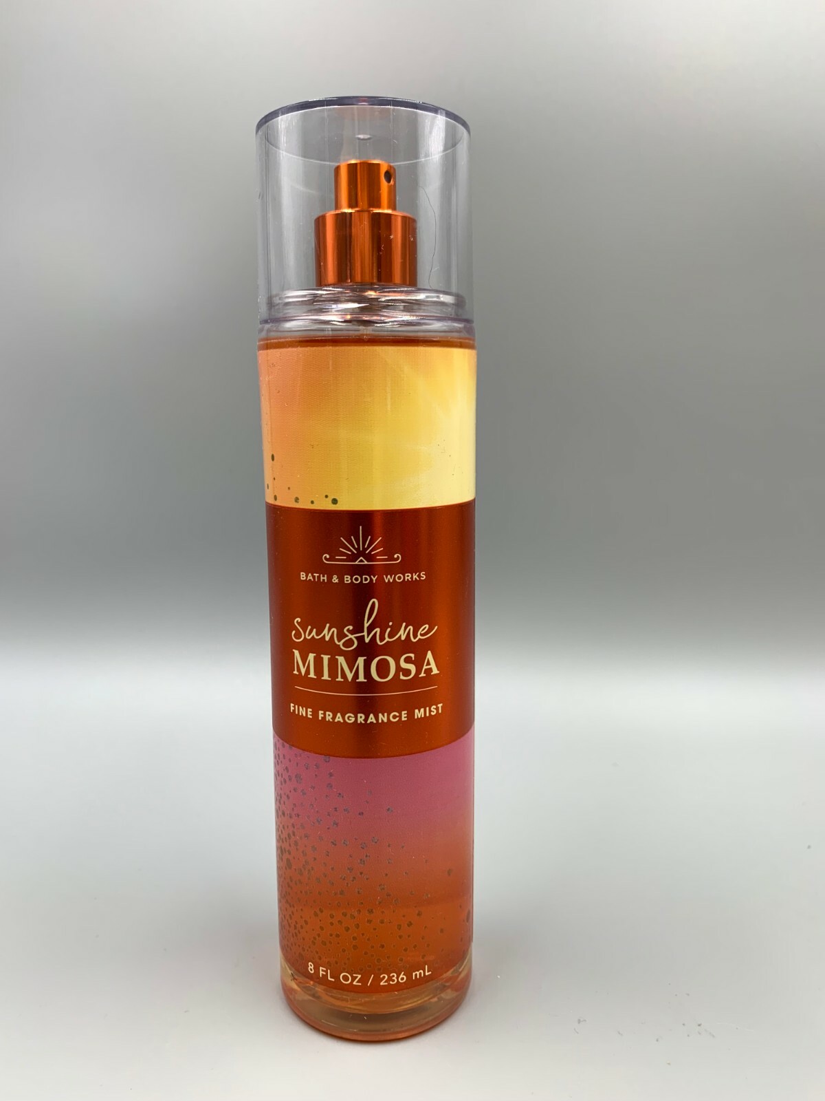 Bath & Body Works Sunshine Mimosa Fine Fragrance Mist Spray 8 Fl #531 ...