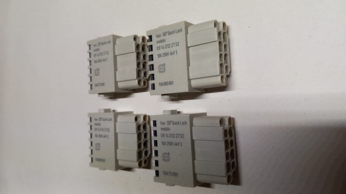 Harting Stifteinsatz 12 pol., 10A, 250V 09140122632 250V | eBay.de