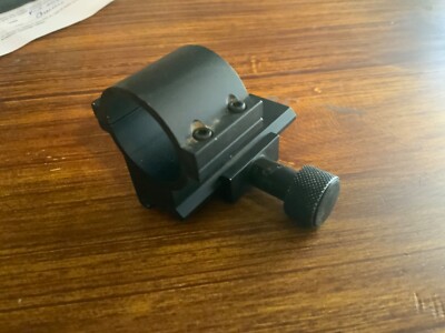 Aimpoint 30mm QRP 1 Mount With Spacer Riser Comp M2 Picatinny Rail Used ...