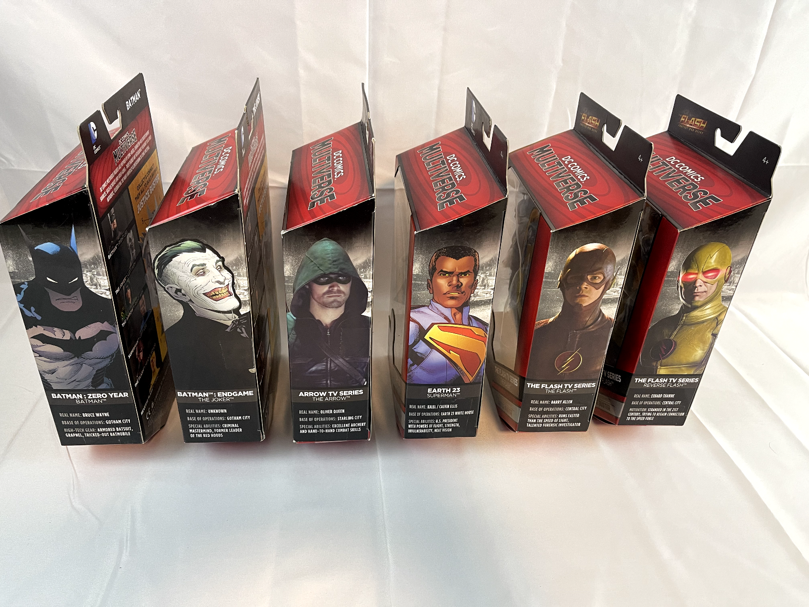 DC Multiverse Wave 1 & 2 Complete Set 6" Figures (Justice Buster Series ...