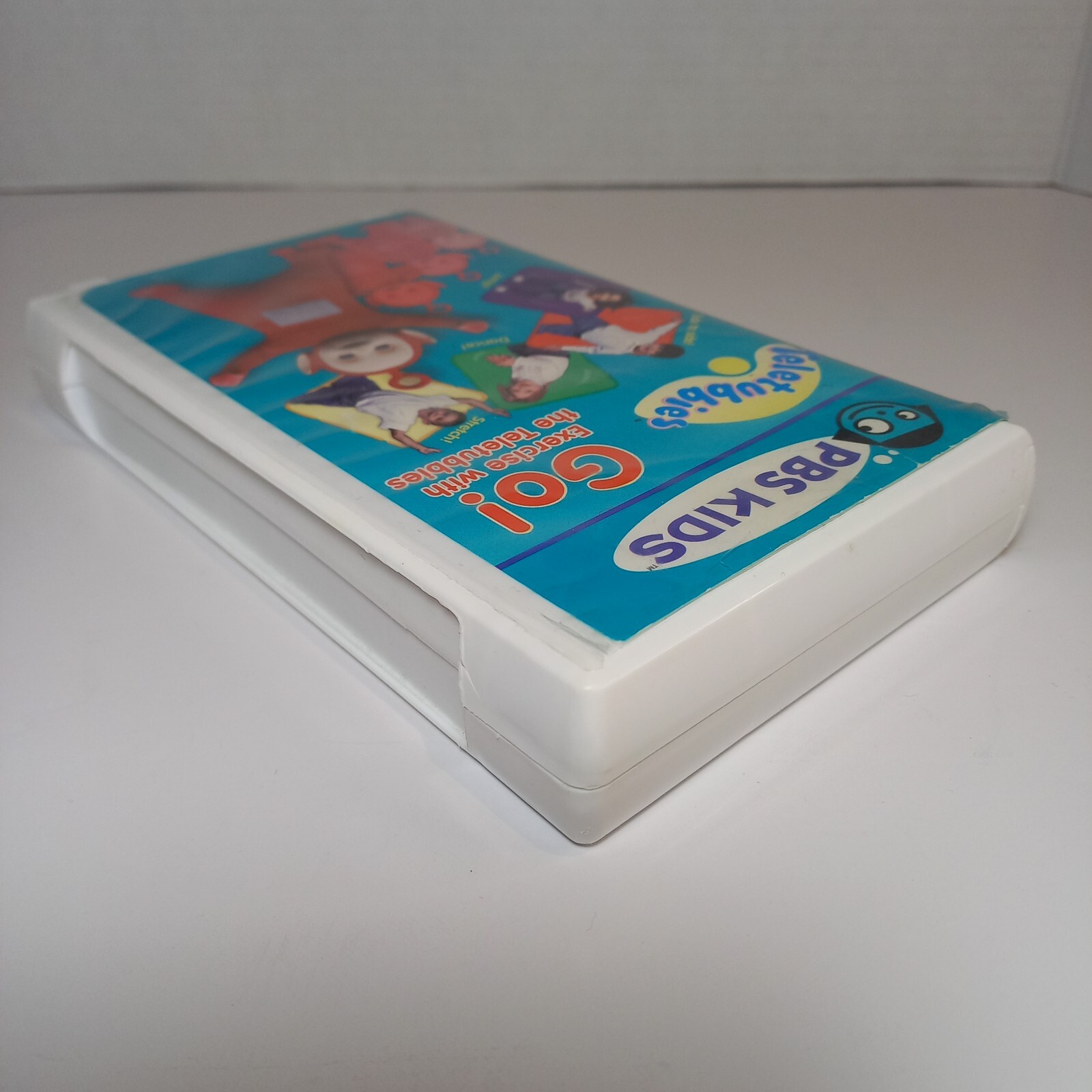 Teletubbies - Go! Exercise with the Teletubbies VHS, 2001, Clamshel ...