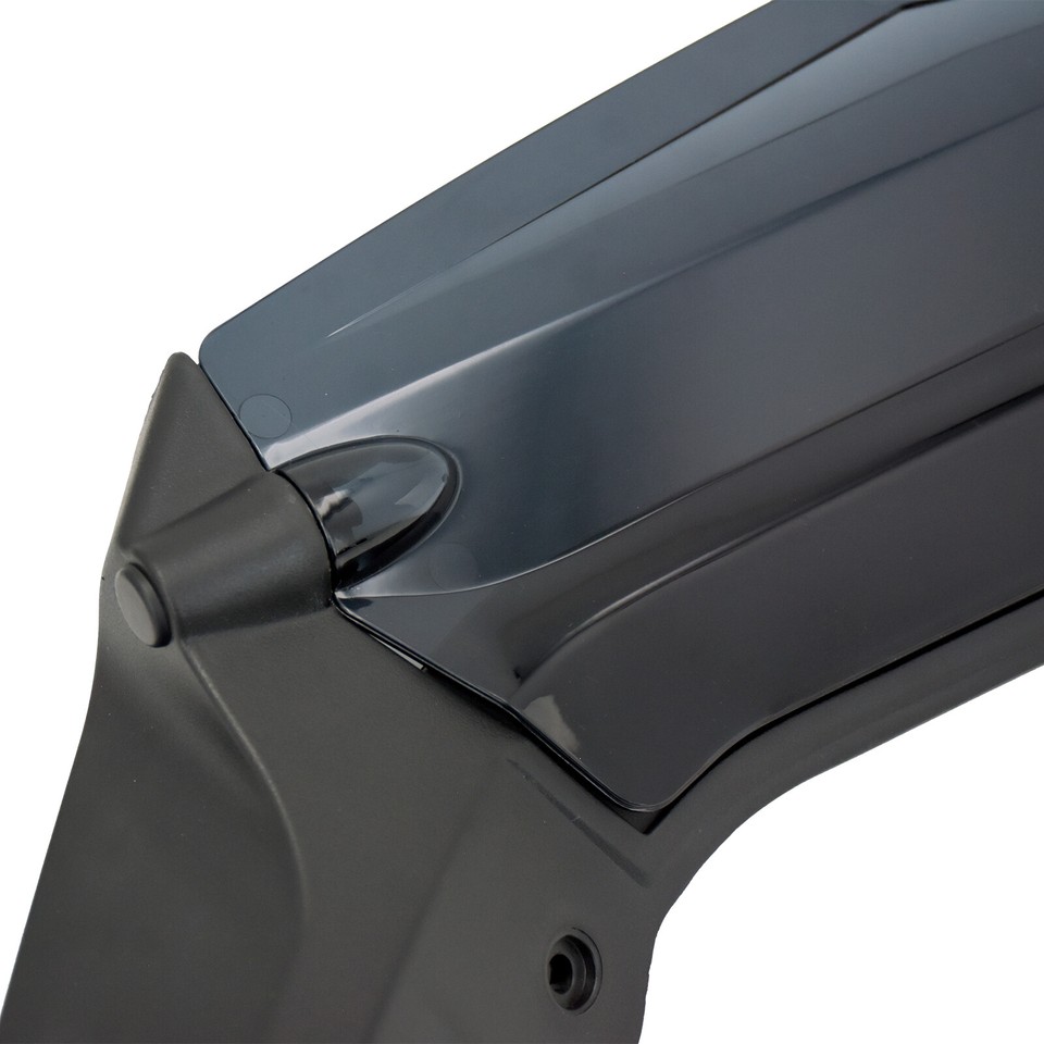 Adjustable Dark Smoke Air Deflectors Fits For Honda Gold Wing GL 1800 ...