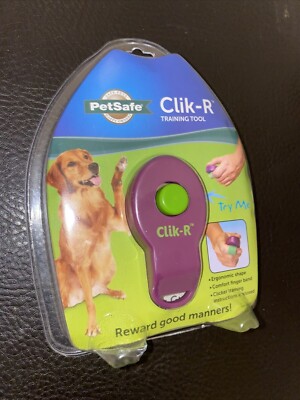 PetSafe Clik-R Click-R Training Tool - Clicker - Free Shipping! | eBay